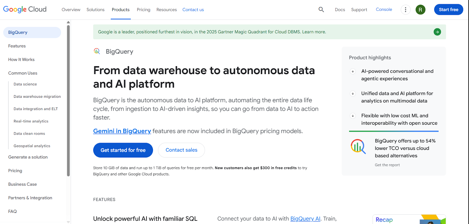 Best Data Warehouse Tools for Analytics in 2026