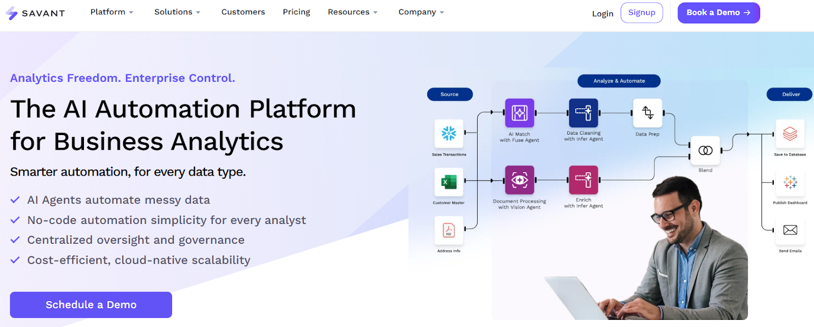 Best 9 Agentic Analytics Tools to Enhance Data Insights